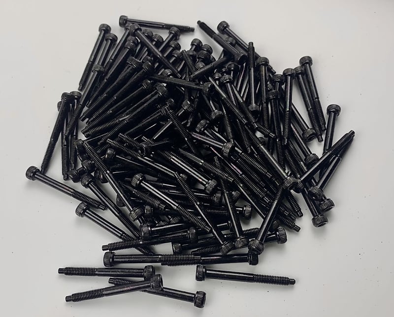 Floyd Rose Original Special Series String Lock Screws, Black, | Reverb