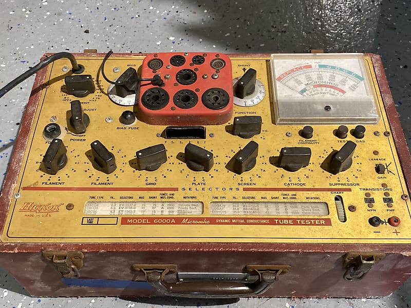 Hickok 6000a tube tester | Reverb UK