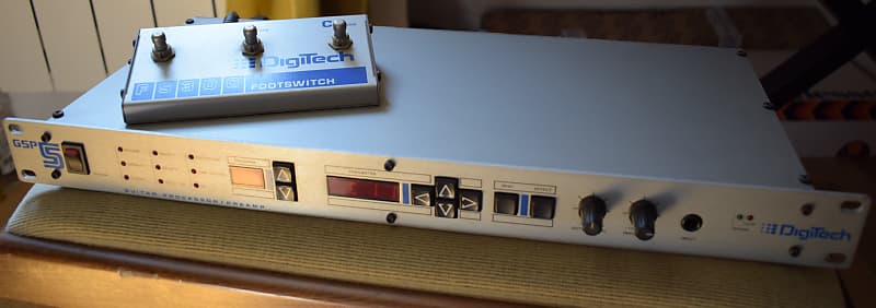 DigiTech GSP5 (1990) + Digitech FS300 | Reverb