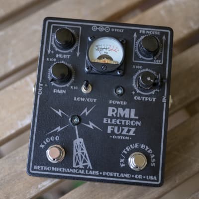 Retro Mechanical Labs Electron Fuzz Custom | Reverb