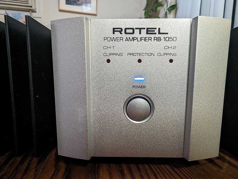 Rotel RB 1050 power amplifier | Reverb