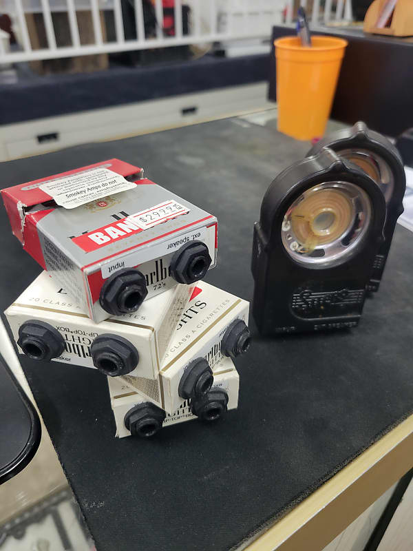 Smokey Amplifiers Mini Amp + Cigarette Version | Reverb