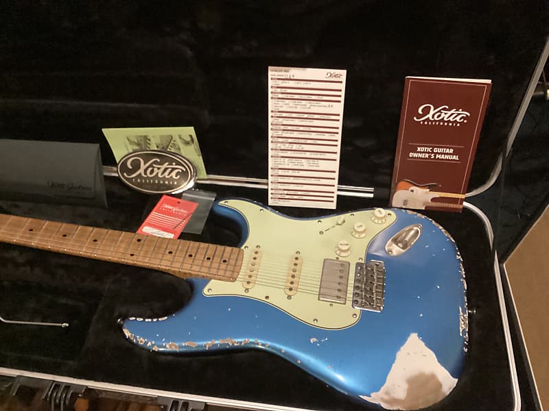 Xotic XSC-2 - LPB heavy relic | Reverb