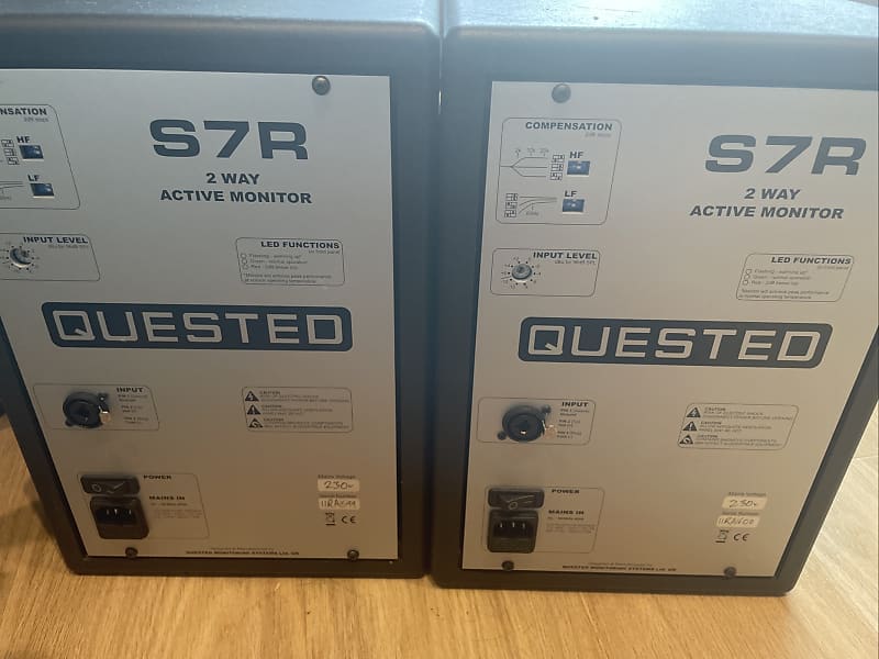 Quested S7R | Reverb