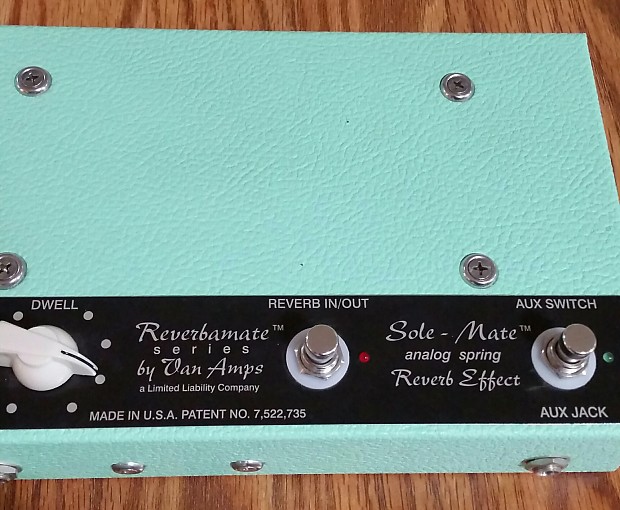 VanAmps Sole-Mate Spring Reverb | Reverb