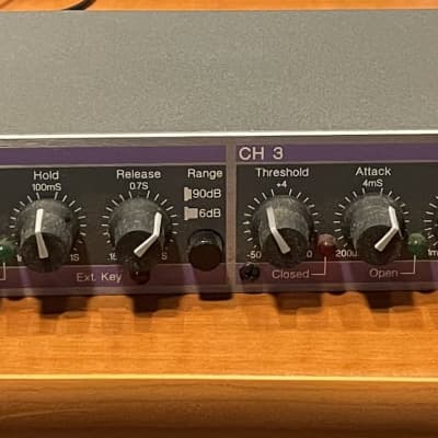 Aphex Model 105 4 Chanel Logic Assisted Gate | Reverb
