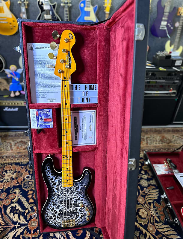 Joe Doe Guitars by Vintage Joe Doe Lutetia 2024 - Black Burst | Reverb