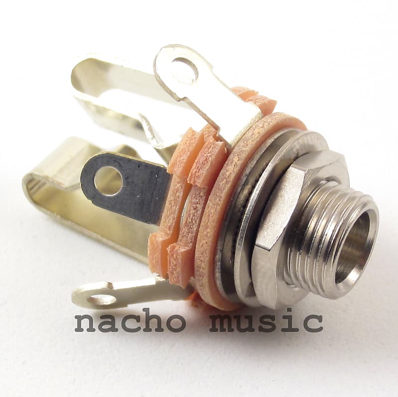 Switchcraft 12B 1/4" Stereo Jack Nickel | Reverb Canada