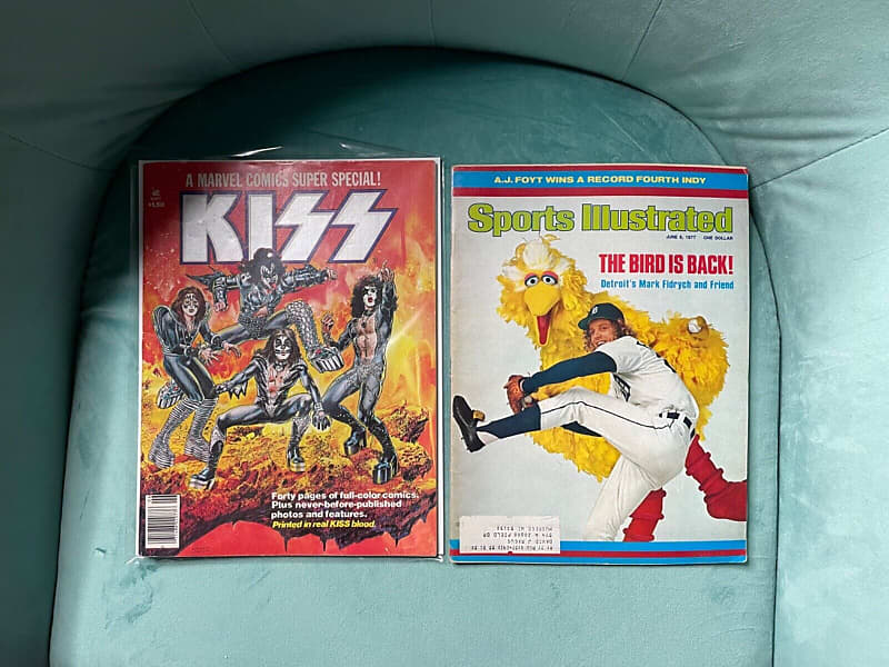 Marvel KISS Marvel Super Special #1 Comic Blood Ink Cover | Reverb