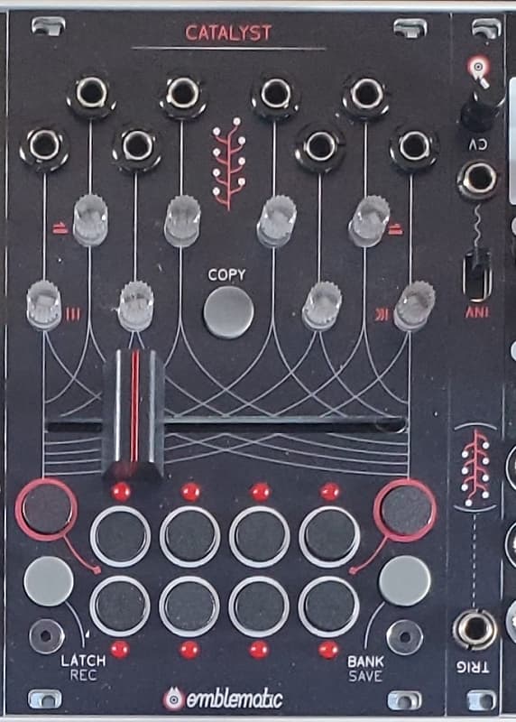 Emblematic Systems Catalyst 2021 Black | Reverb