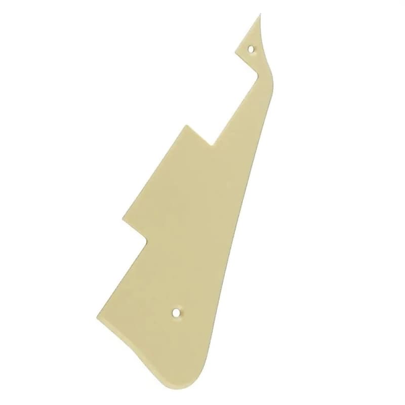 Pickguard for Gibson® & Epiphone Les Paul® - Cream 1-Ply | Reverb
