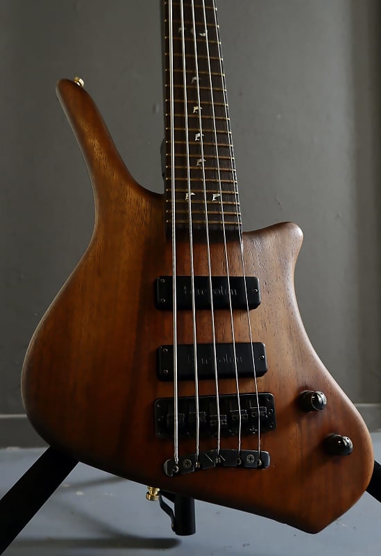 Warwick Warwick Dolphin Pro I wide neck 5 strings Bass 1991 - | Reverb