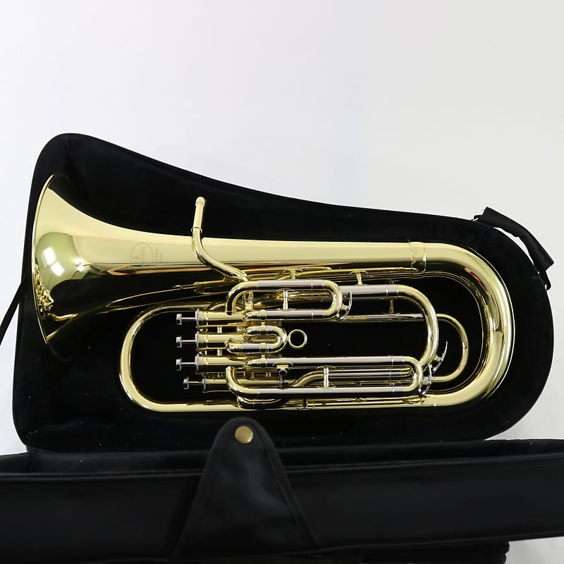 Besson Model BE164 New Standard 4 Valve Euphonium in Lacquer | Reverb