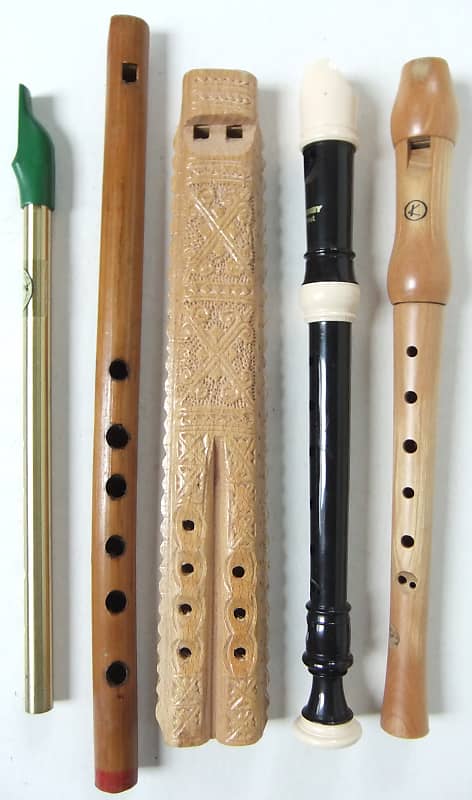 JOBLOT OF VINTAGE WIND INTRUMENTS, 1970s ONWARD - RECORDERS, | Reverb