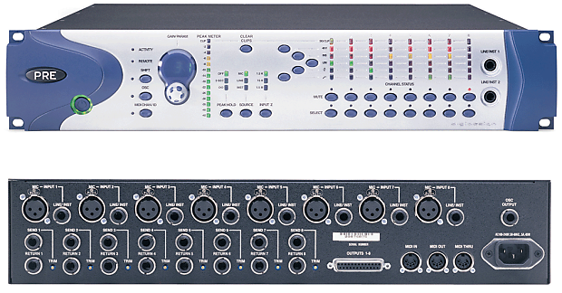 Digidesign PRE | Reverb