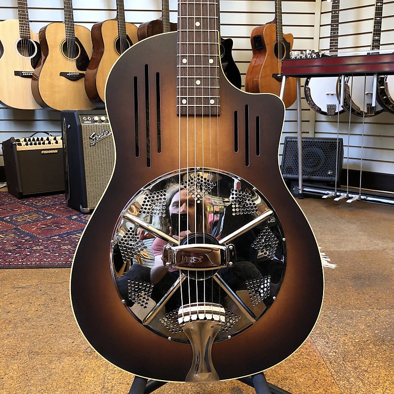National Reso-Phonic Radio Tone Bendaway Resonator Acoustic | Reverb