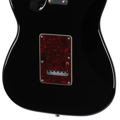 Jet Guitars JS-300-BK Stratocaster Style - Black | Reverb