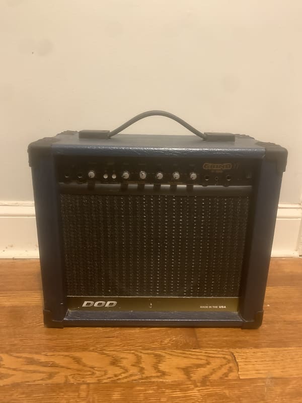 DOD grind it amp w/ EHO 1997 | Reverb UK