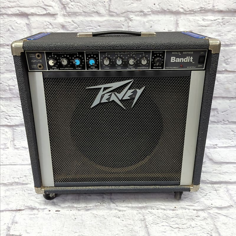 Peavey Bandit Solo 1x12 Guitar Combo Amp | Reverb