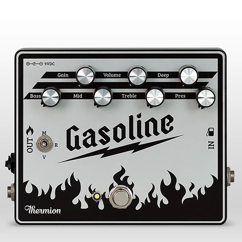 Thermion Gasoline High Octane Drive Overdrive Distortion | Reverb