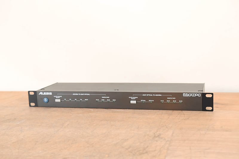 Alesis AI4 8-Channel AES EBU to Optical Interface CG007P4 | Reverb