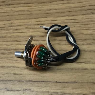 Rotary varitone style 6 position tone control for bass! NEW! | Reverb