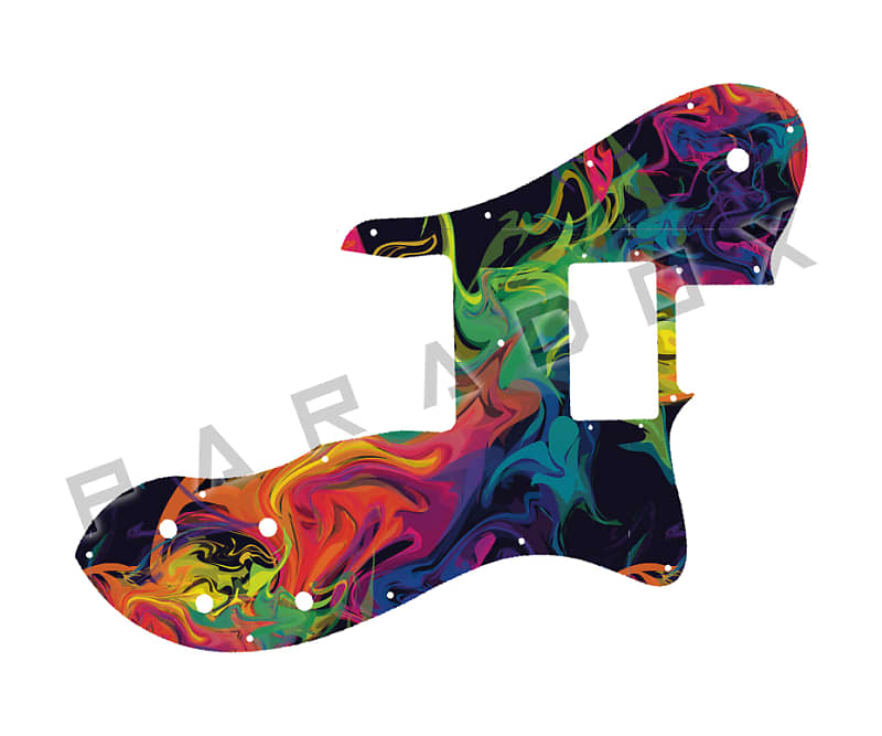 Custom Pickguard For 2020 - 2024 Made in America Fender | Reverb