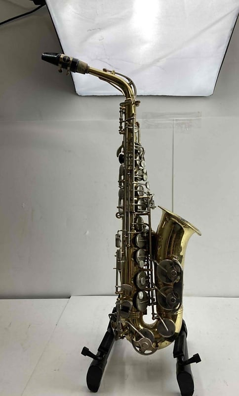 Beautiful Selmer Alto Saxophone Model: AS300 In Great Shape | Reverb