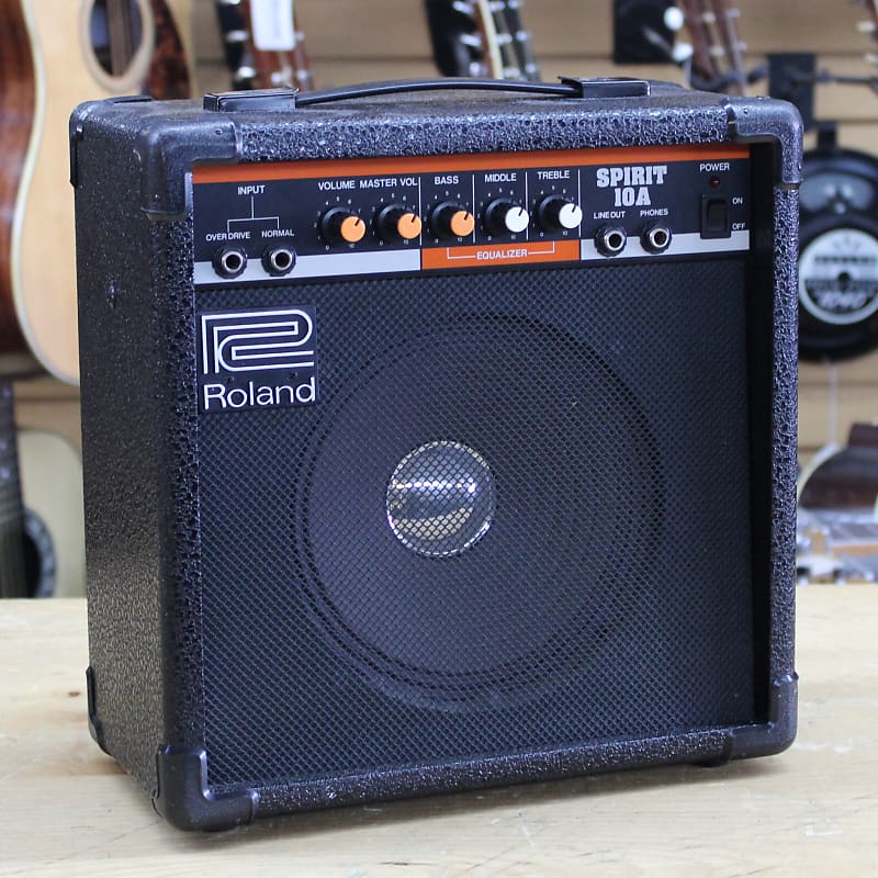 Roland Spirit 10A -Made in USA- Practice Guitar Combo Amp | Reverb