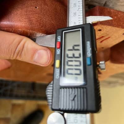 Solid Body Guitar Telecaster Mahogany massive TL Tele Project | Reverb