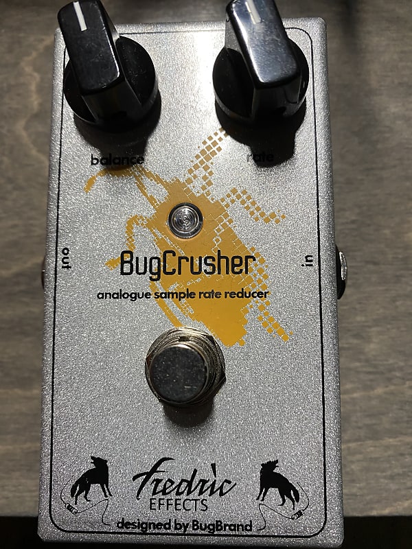 Fredric Effects Bug Crusher | Reverb