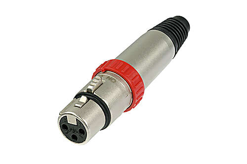 NC3FXS3 pole female cable connector, Nickel housingFX cable | Reverb