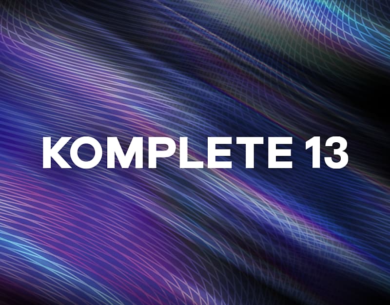 Native Instruments Komplete 13 Software Bundle | Reverb