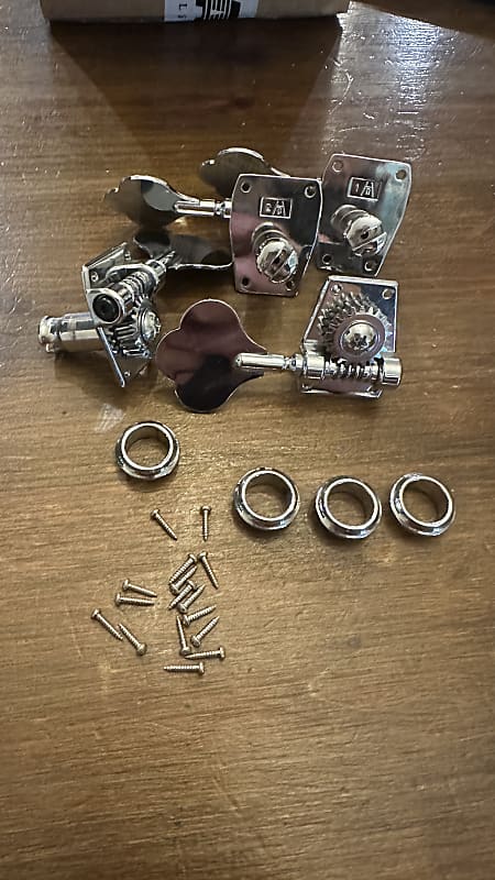 4 string bass tuning machines | Reverb