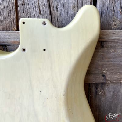 Guitar Mill Stang-Style Body / Ultra Light Swamp Ash / | Reverb