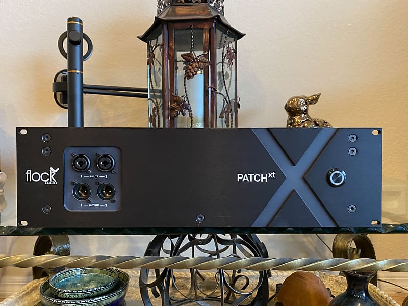 Flock Audio Patch XT 192-point Digitally Controlled Analog | Reverb