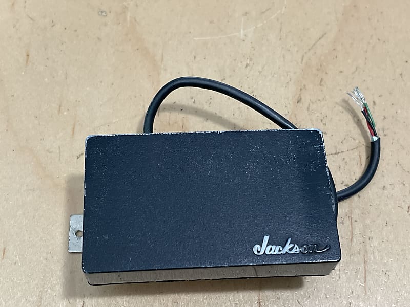 1988 USA Jackson Charvel Model 4M J-50BC Black Bridge | Reverb