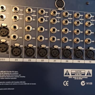 Soundcraft MH2 40 CH | Reverb