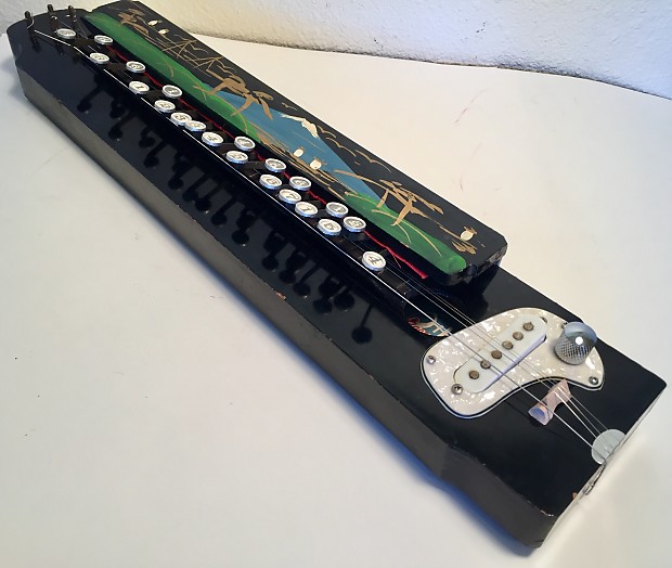 Vintage Electric Taisho Goto Japanese Noise Instrument Benjo | Reverb