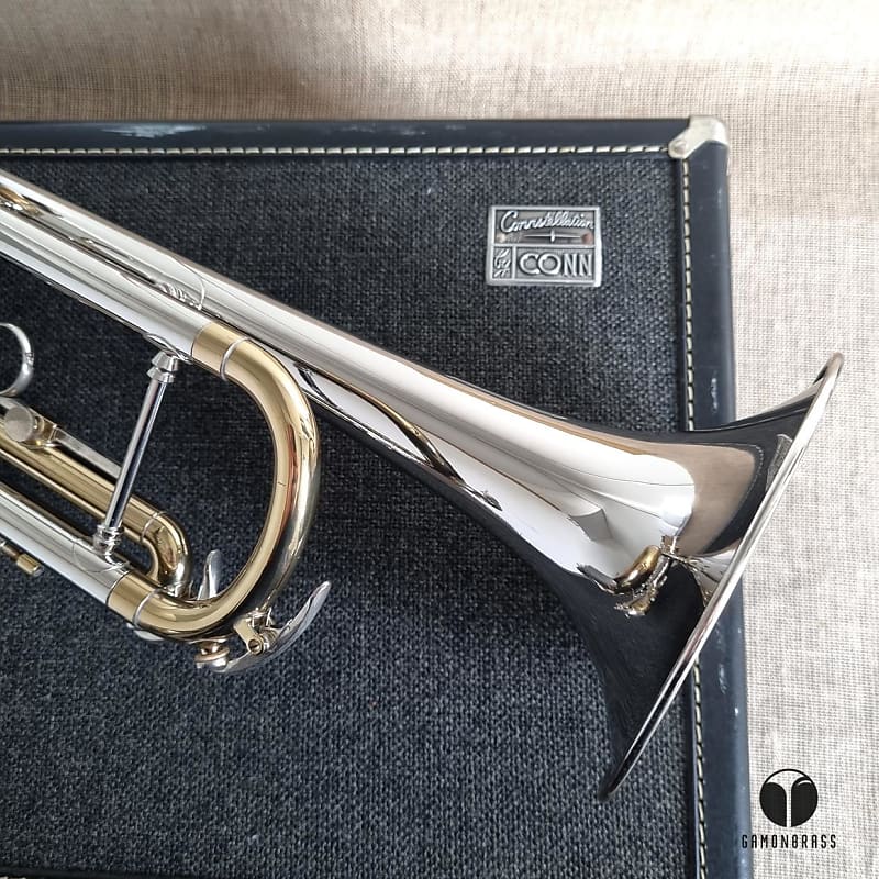 Time capsule C.G. Conn Connstellation 38B Elkhart trumpet, | Reverb