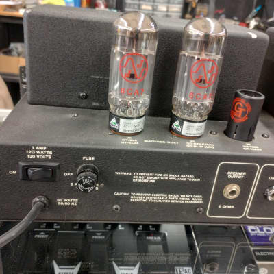 Groove Tubes Studio Series Tube Preamp for Guitar - Black | Reverb
