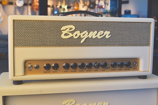 Bogner 20th Anniversary Shiva Reverb Stack 2x12 | Reverb Canada