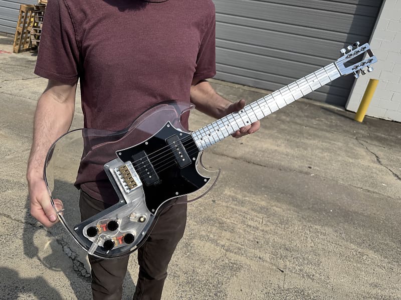 Electrical Guitar Company SOMA DS Acrylic SunnO 2012 - | Reverb