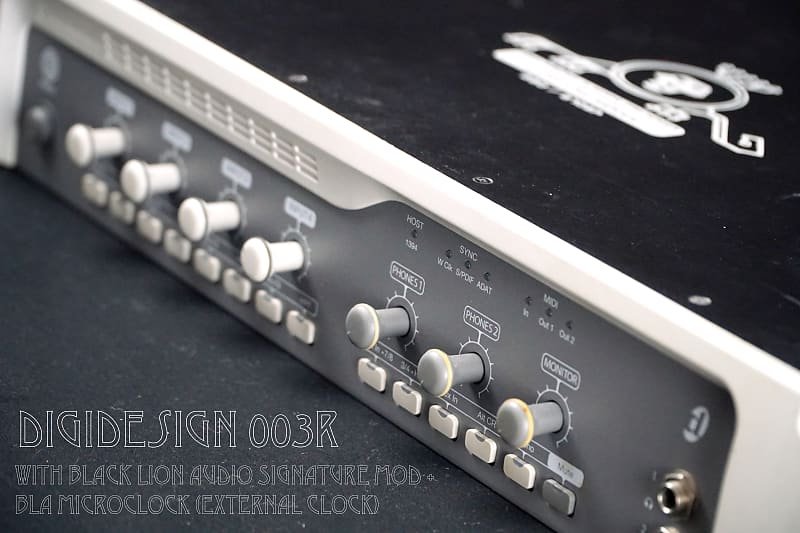Digidesign 003r with Black Lion Audio 220/270SP Signature Mod | Reverb