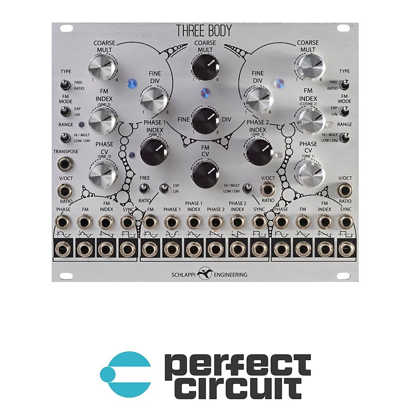 Schlappi Engineering Three Body Triple FPGA Oscillator | Reverb