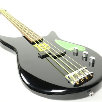 Lace Ed Roth Rat Fink Black Electric Bass Guitar w/ Gig Bag | Reverb