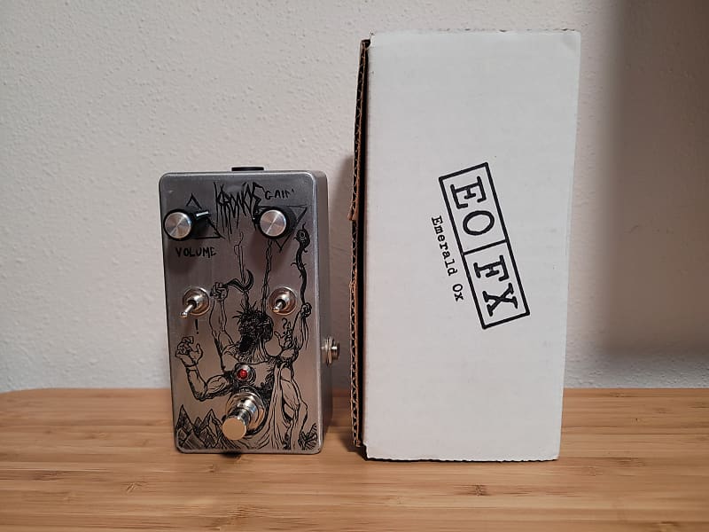 Emerald Ox Kronos Fuzz | Reverb