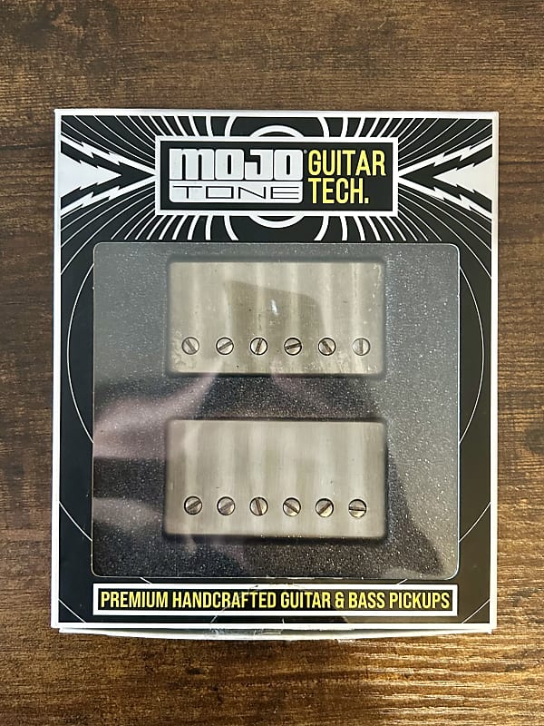 Mojotone Bill Kelliher Hellbender Humbucker Pickup Set - Aged | Reverb