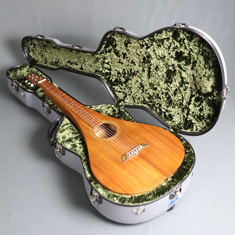 Calton Flight Case for Weissenborn Teardrop Hawaiian Lap | Reverb