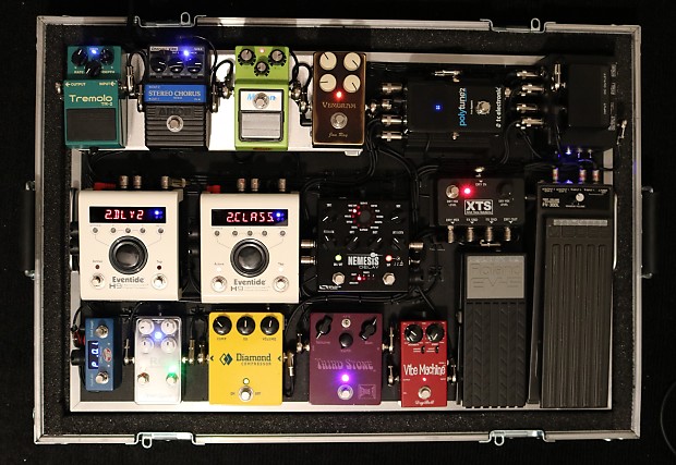 Wet Dry Wet Pedalboard Assambled by J Nepo | Reverb